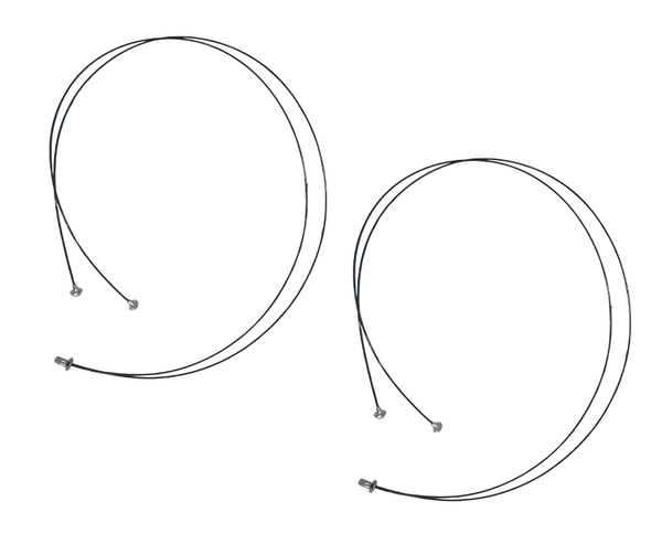 Heavy Duty Turtlebug Tarp Pole Cable, set of 2 – YOBOgear