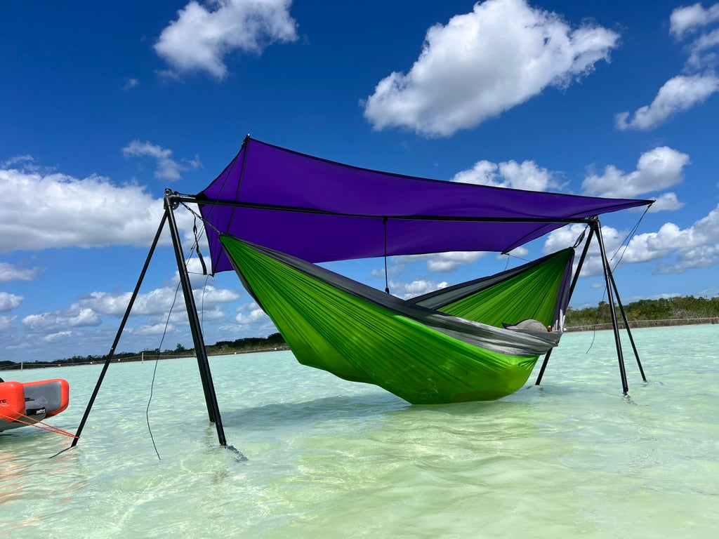 Turtlebug Lounger Hammock Stand – YOBOgear