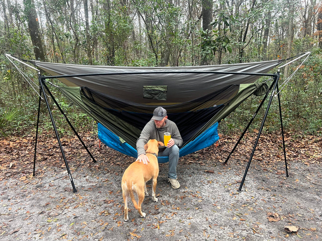 Turtlebug Camper Hammock Stand – YOBOgear