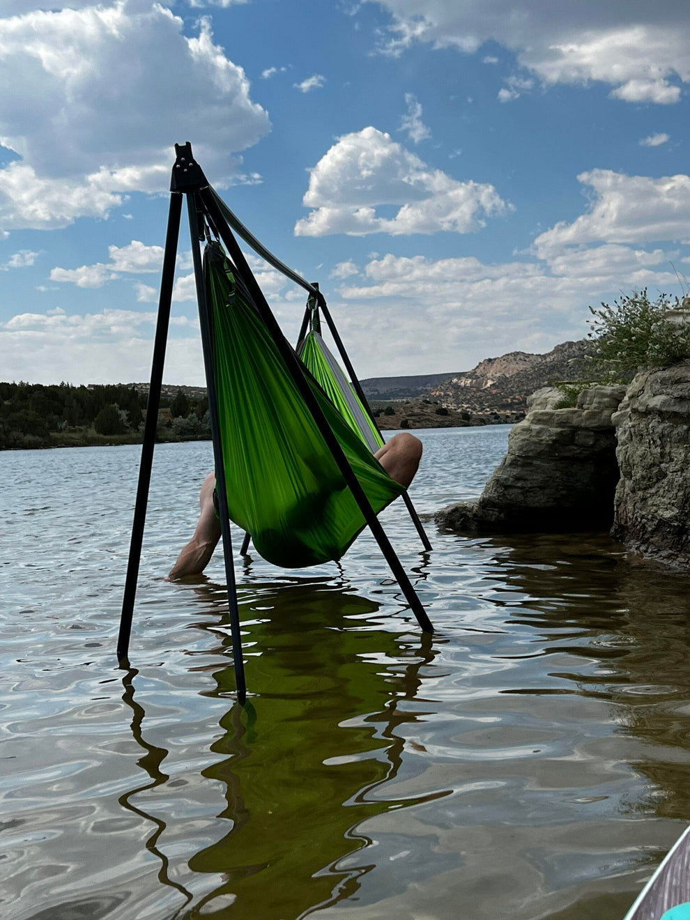 Turtlebug Lounger Hammock Stand – YOBOgear