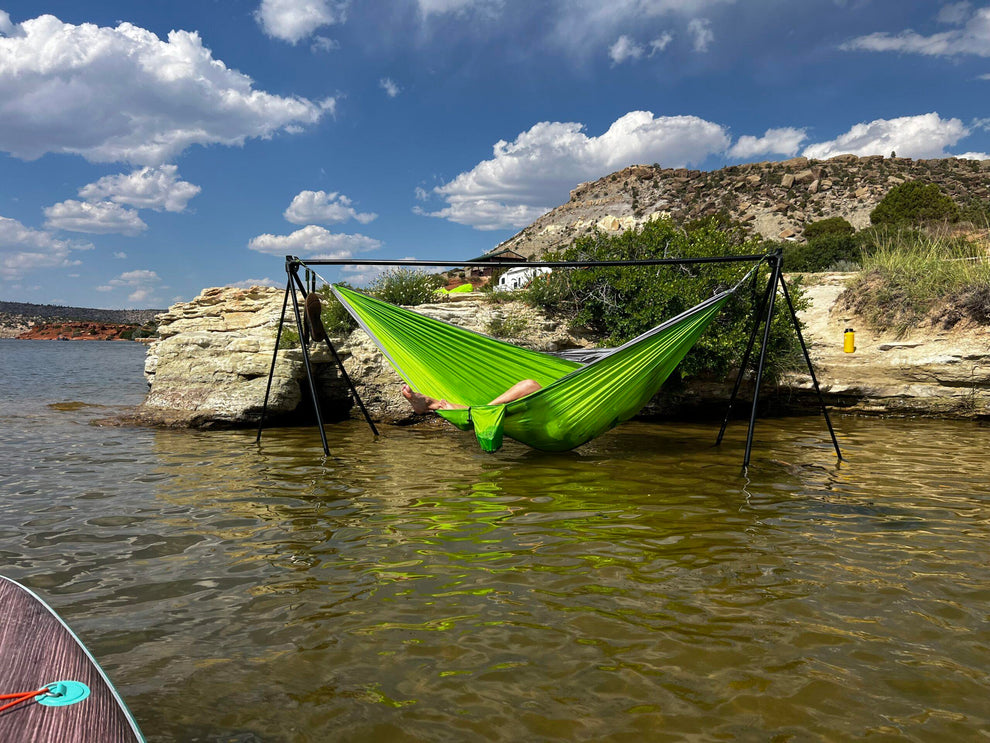 Turtlebug Lounger Hammock Stand – YOBOgear